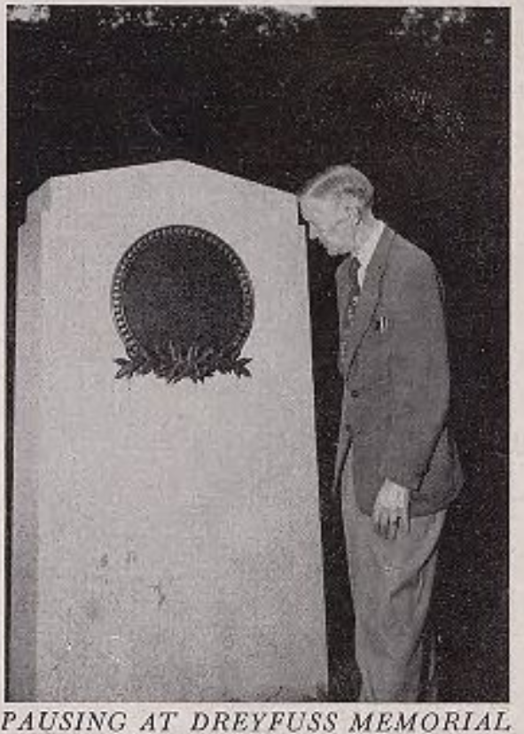My Favorite (Oldest) Marker: Dreyfuss Monument at PNC Park – The ...