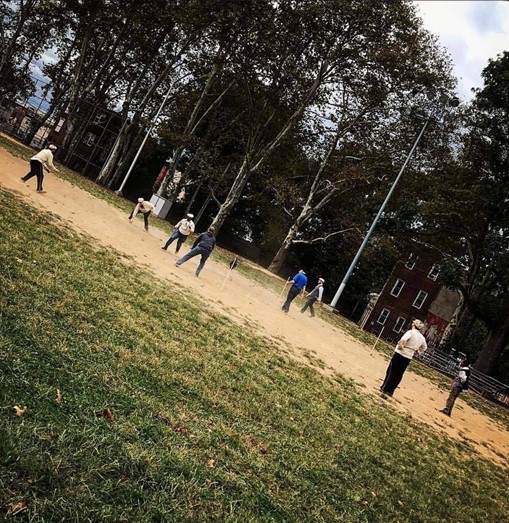A Crusty Old Baseball Field in Brewerytown – The Hardball Voyager