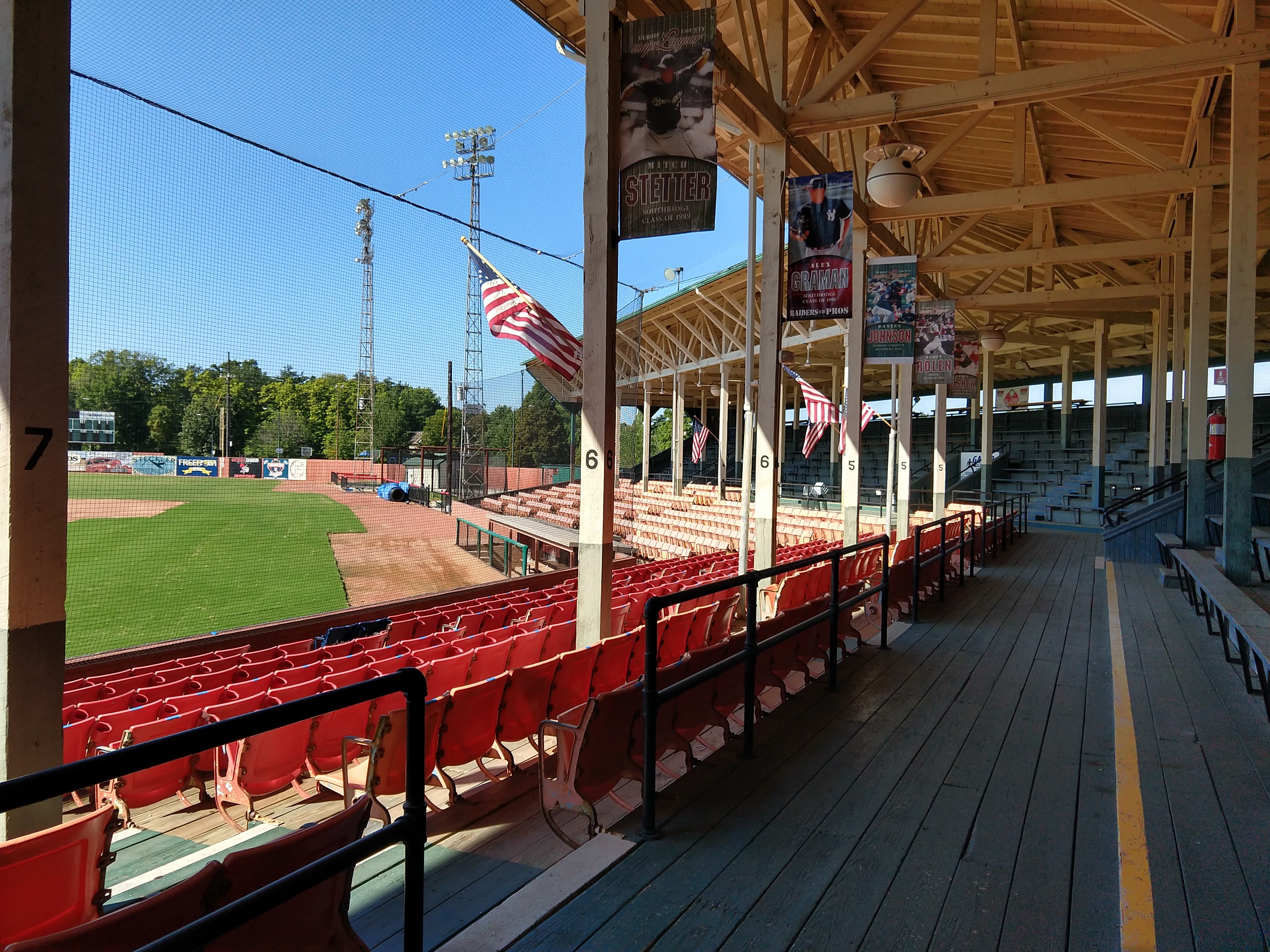 Great Ball Games and Better Memories at Indiana’s League Stadiums – The ...